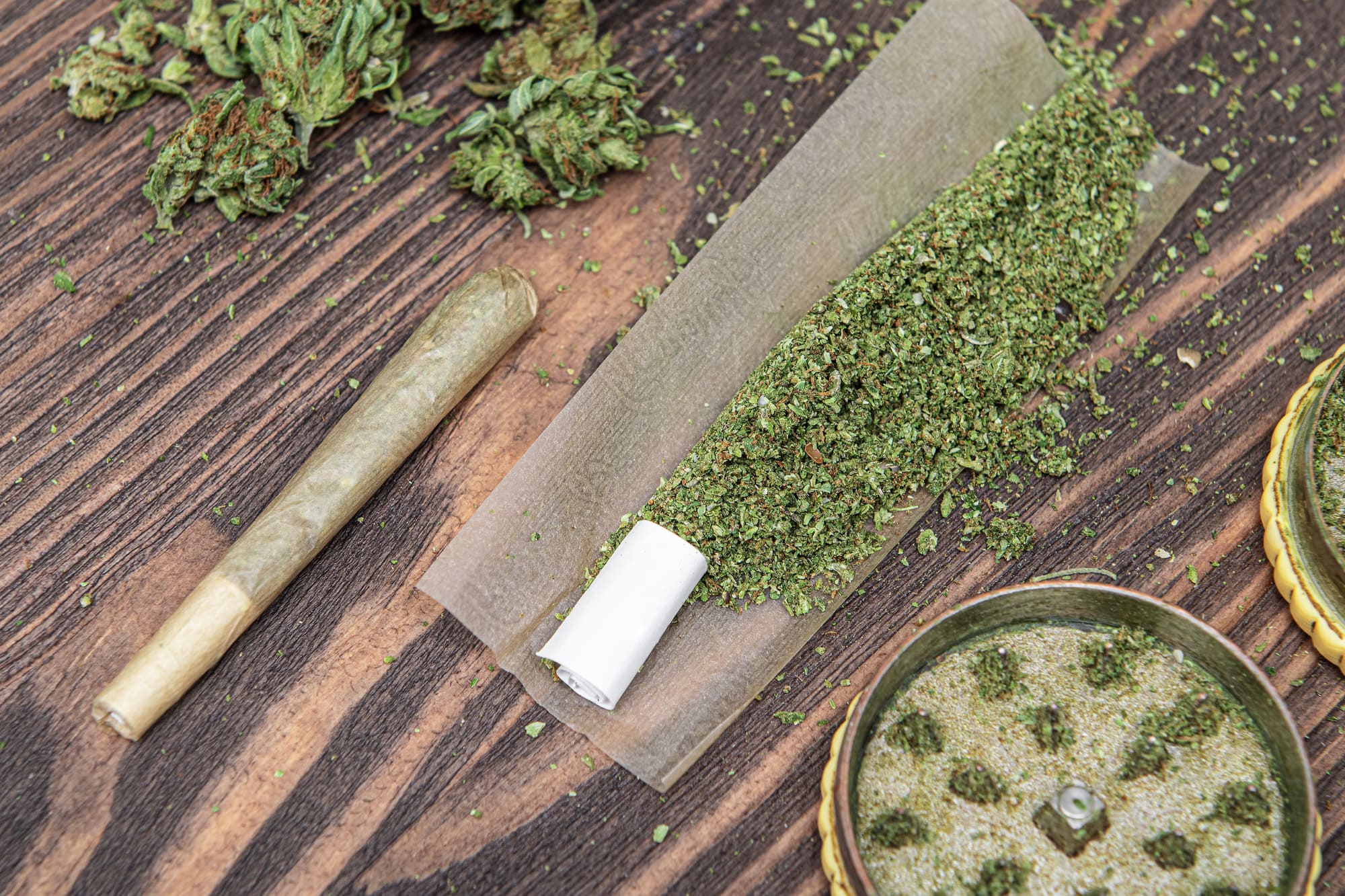 Pre Rolled Joint's – Sol Food Premium Cannabis